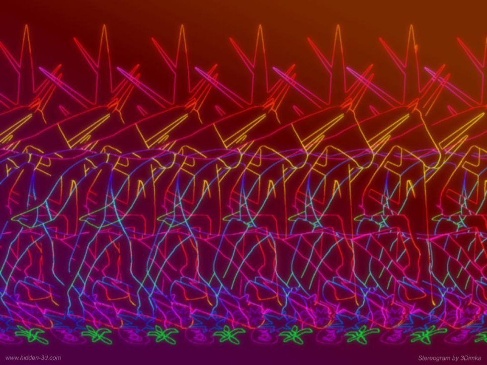 stereograms - Arno Vrijman iFolio