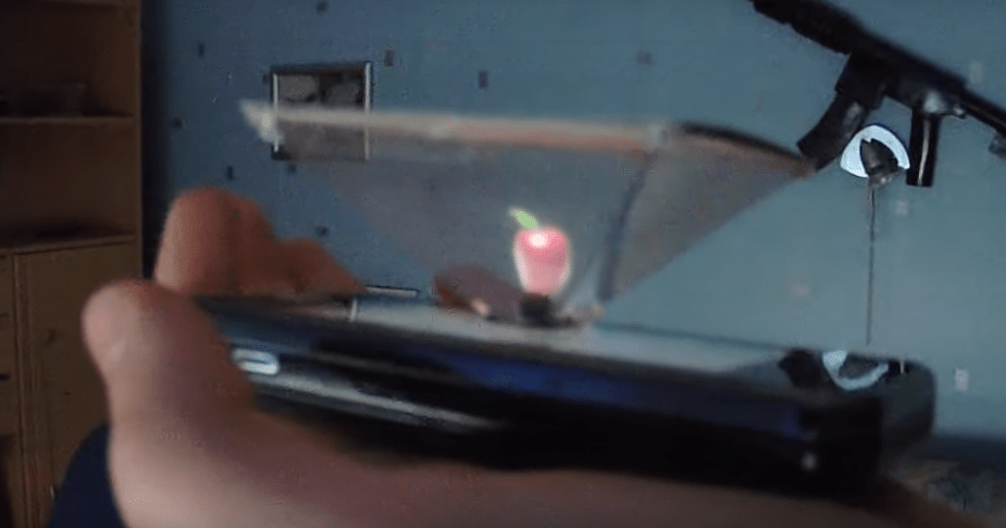 DIY Hologram generator 3D | Arno Vrijman iFolio