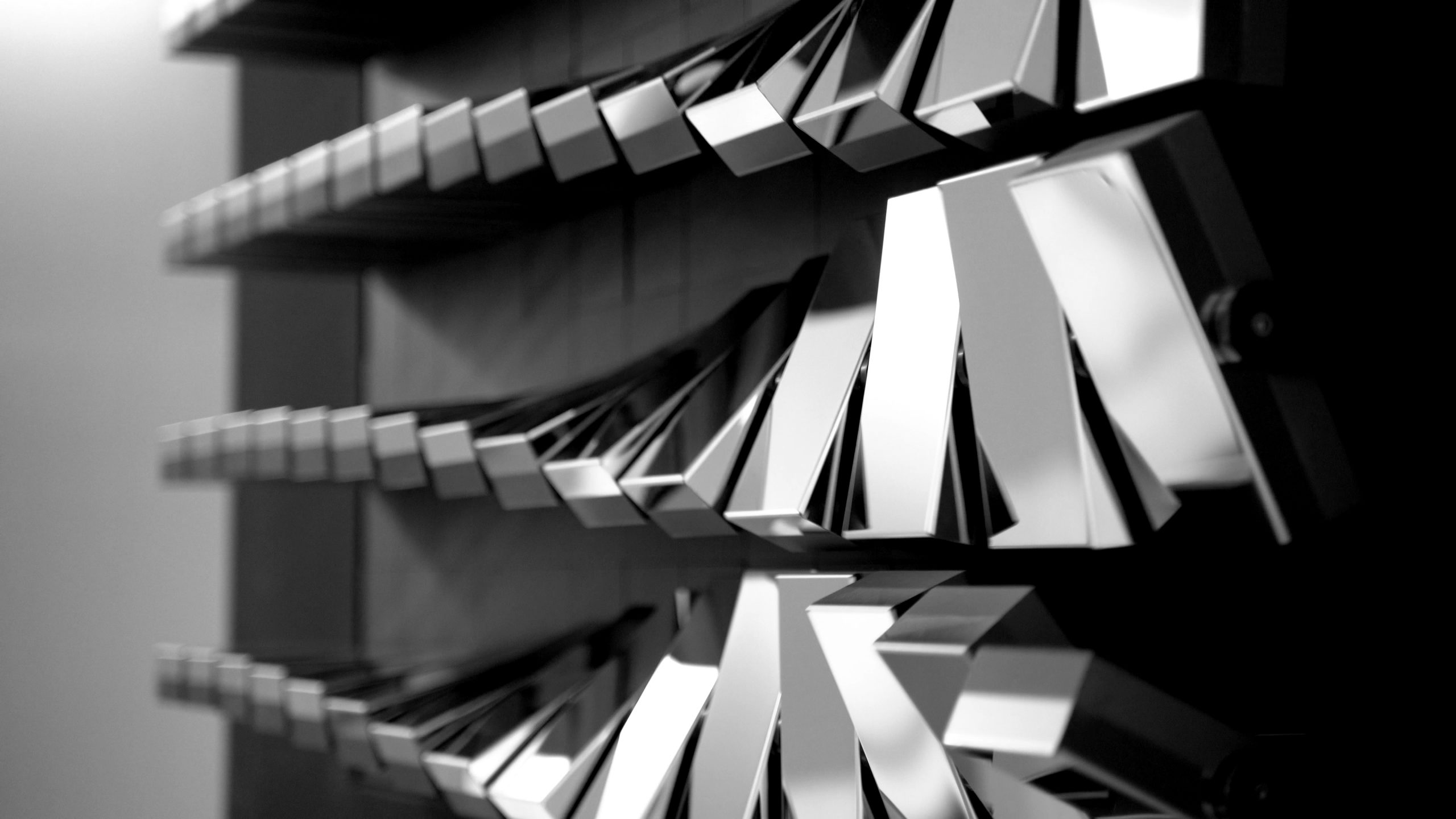 Interactive Kinetic Art installation - Arno Vrijman iFolio